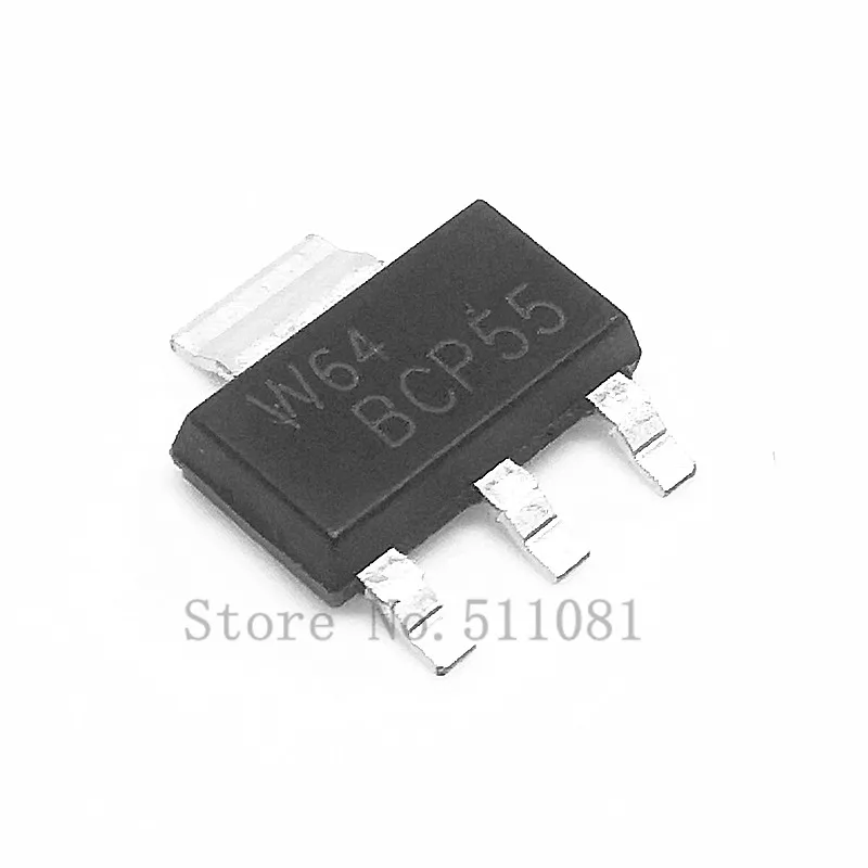 100PCS BCP51-16 BCP52-16 BCP53 BCP54 BCP55 BCP56 BCP69 SOT223 New ...