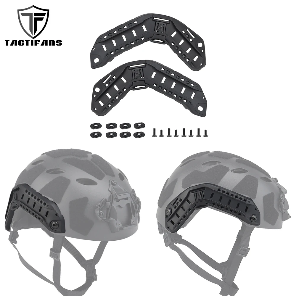 Tactical-Fast-Helmet-Rail-Skeleton-Mounting-Quick-Replacement ...