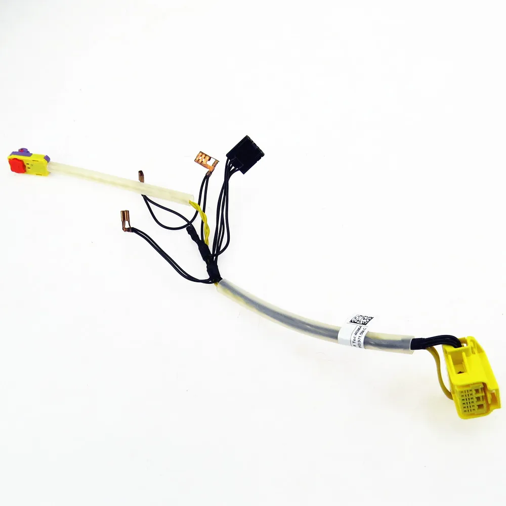 Original Steering Wheel Multifunctional Wire Harness Cable For VW Golf ...