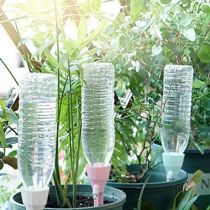 3PCS-Automatic-Sprinkler-System-Adjustable-Drip-Irrigation-System-Plant ...