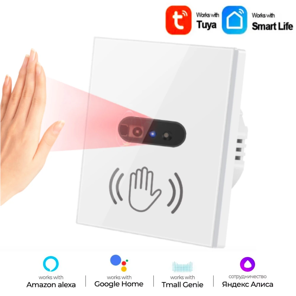 Tuya-EU-US-Wifi-Wall-Smart-Light-Switch-Infrare-Sensor-No-Need-Touch ...