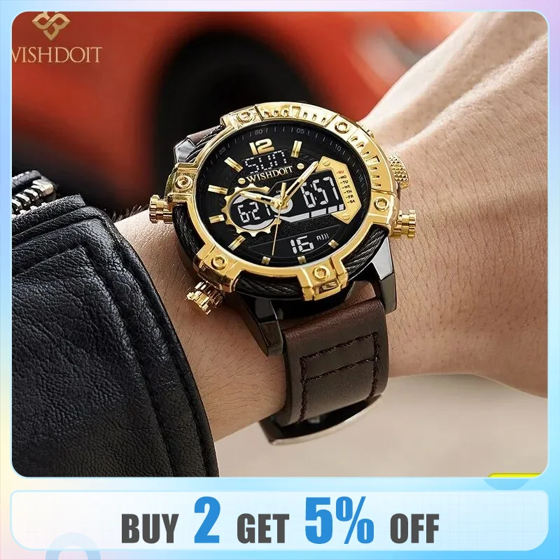 WISHDOIT-Sports-Outdoor-Leisure-Watch-Men-Calendar-Men-Quartz-Watch ...