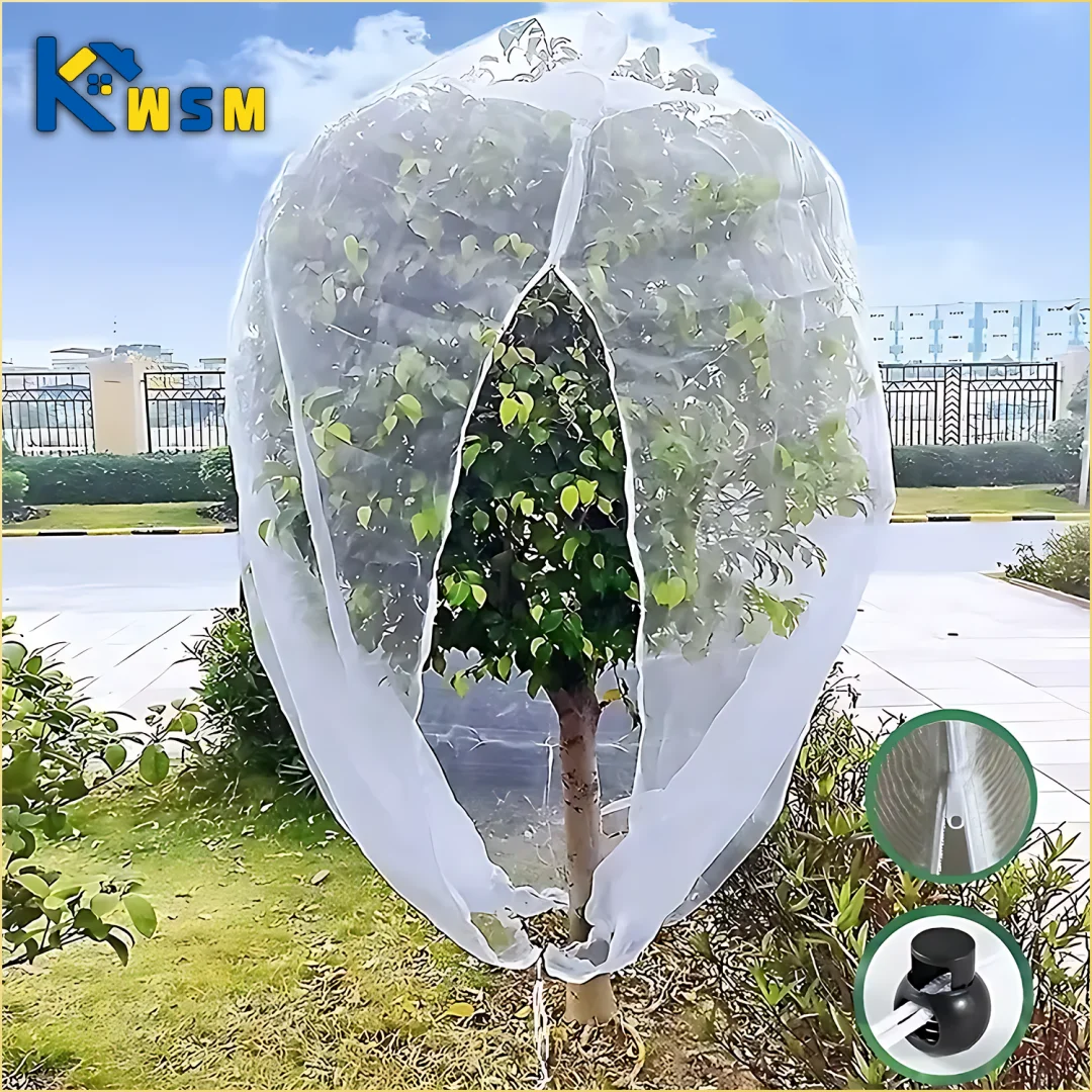 Plant-Protection-Bag-Cover-Netting-Mesh-for-Fruit-Vegetable-Tree ...