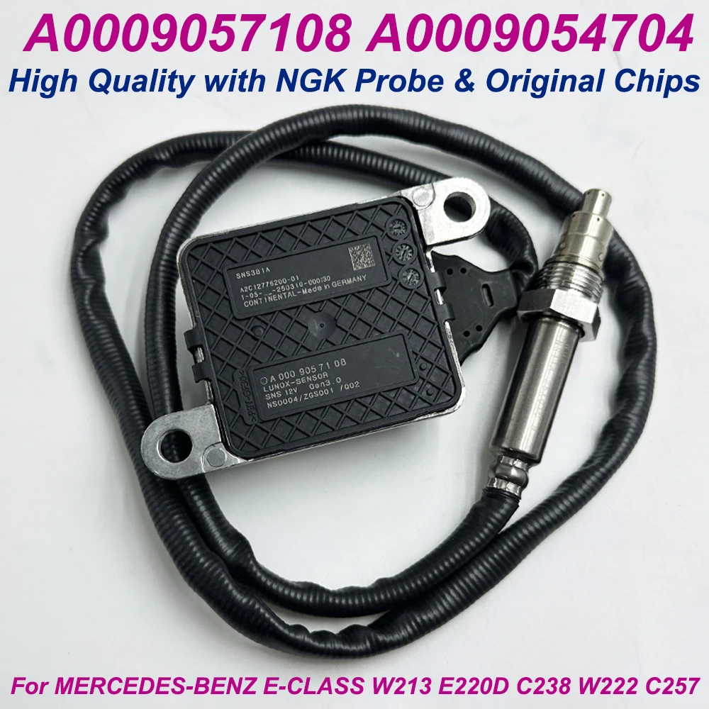 New Nitrogen Oxygen NOx Sensor 12V A0009057108 0009057108 For Mercedes ...