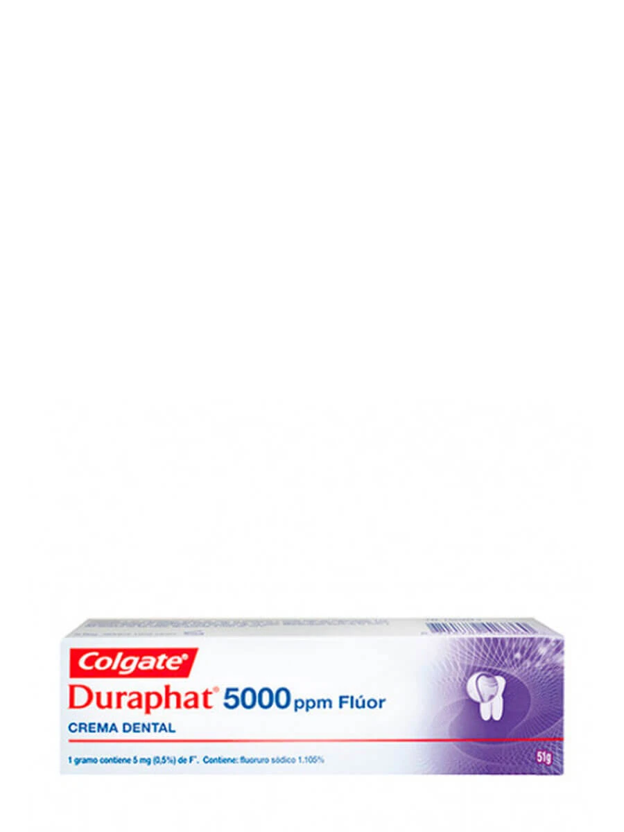 Duraphat 5000 ppm fluor diş kremi 51 gr yüksek flor içerikli diş macunu ...