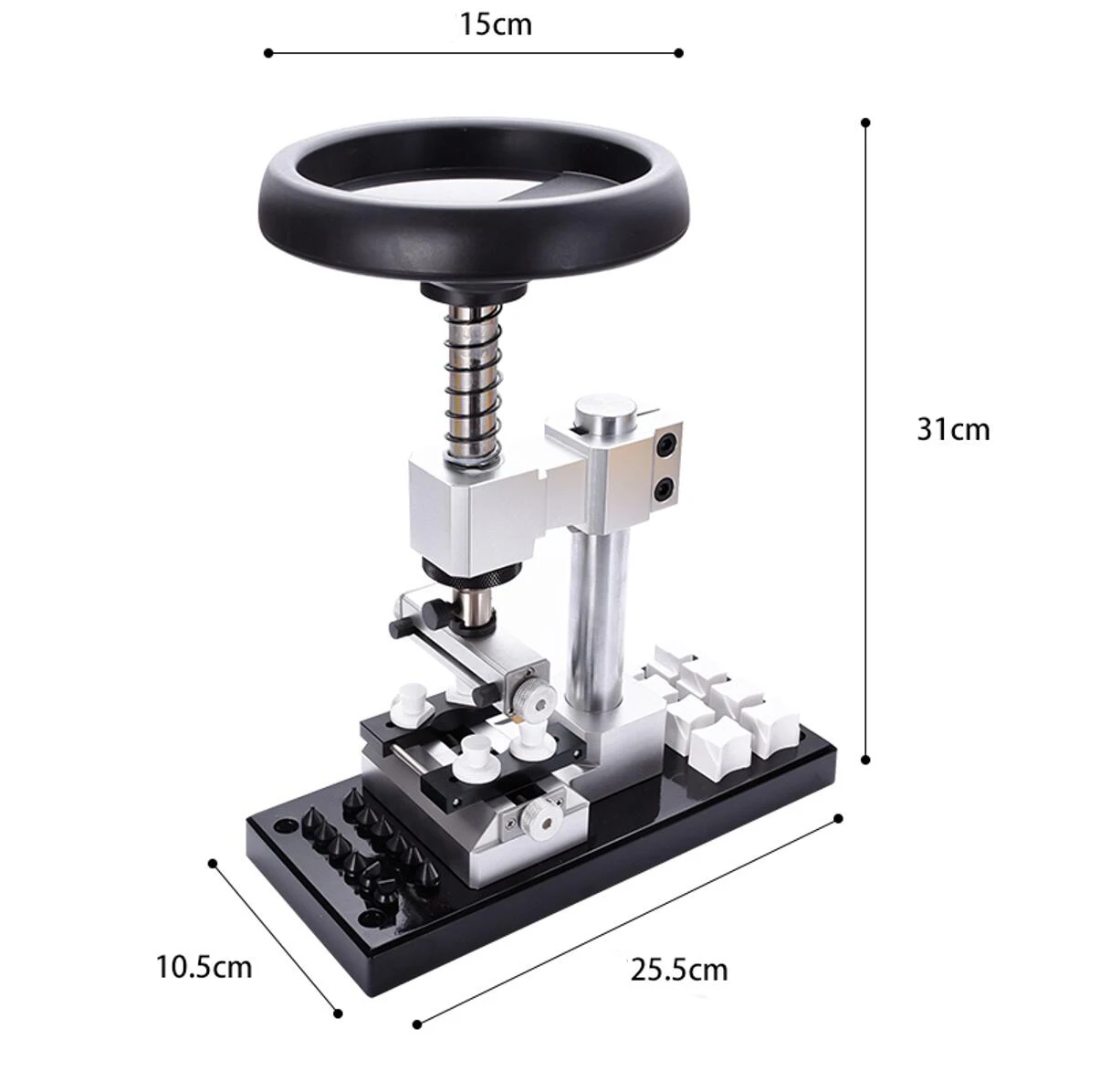 5700 Adjustable Watch Case Back Opener Unlock Caseback Machine Screw ...