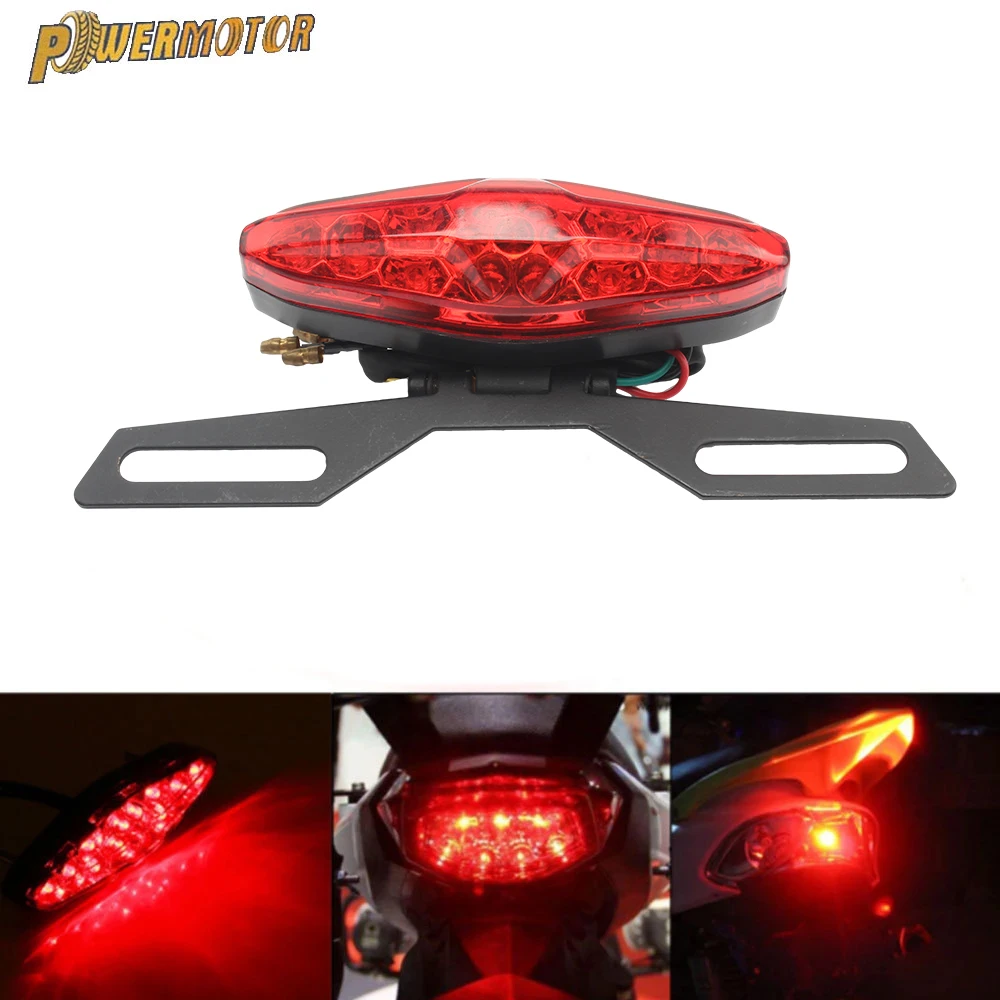 Motorcycle-LED-Tail-Light-Brake-Light-12V-Retro-Tail-Light-Running ...