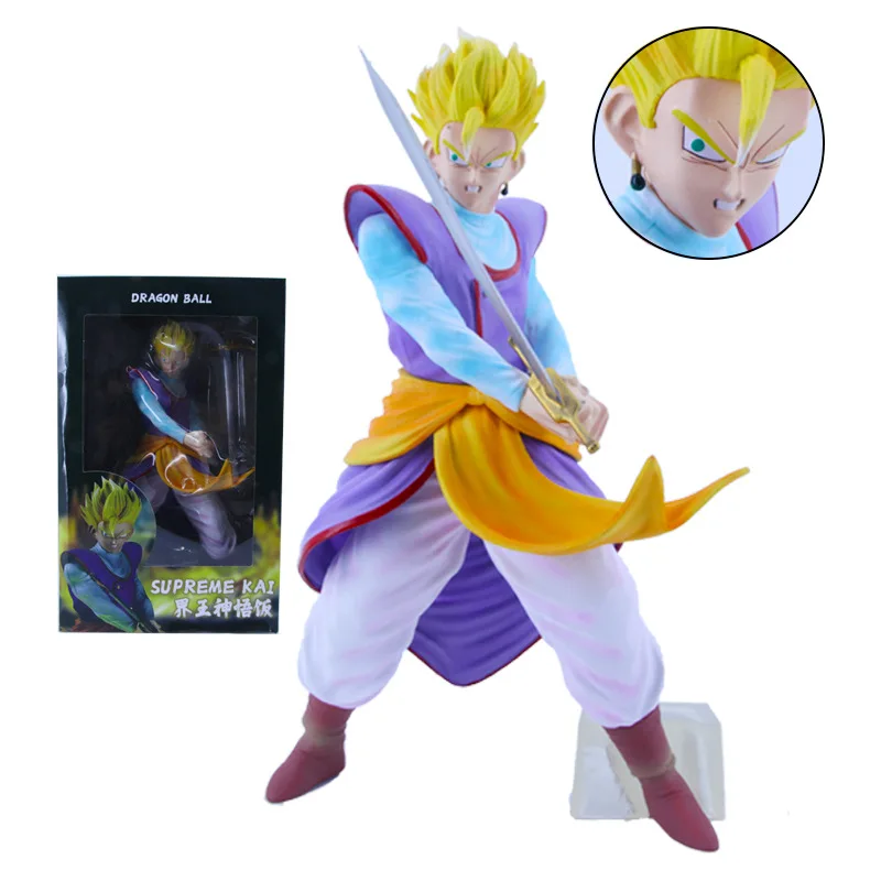 Bandai-Dragon-Ball-GK-anime-world-king-god-yellow-hair-Sun-Gohan-doll ...