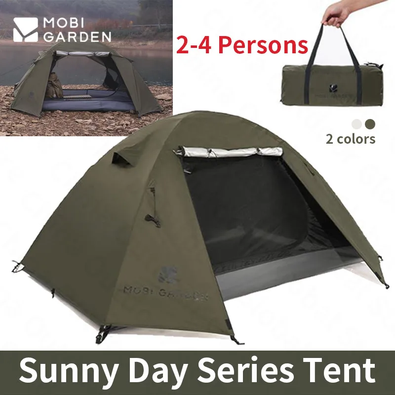 MOBI-GARDEN-Camping-Tent-Double-Layers-Thickened-Fishing-Hiking-Tent-2 ...
