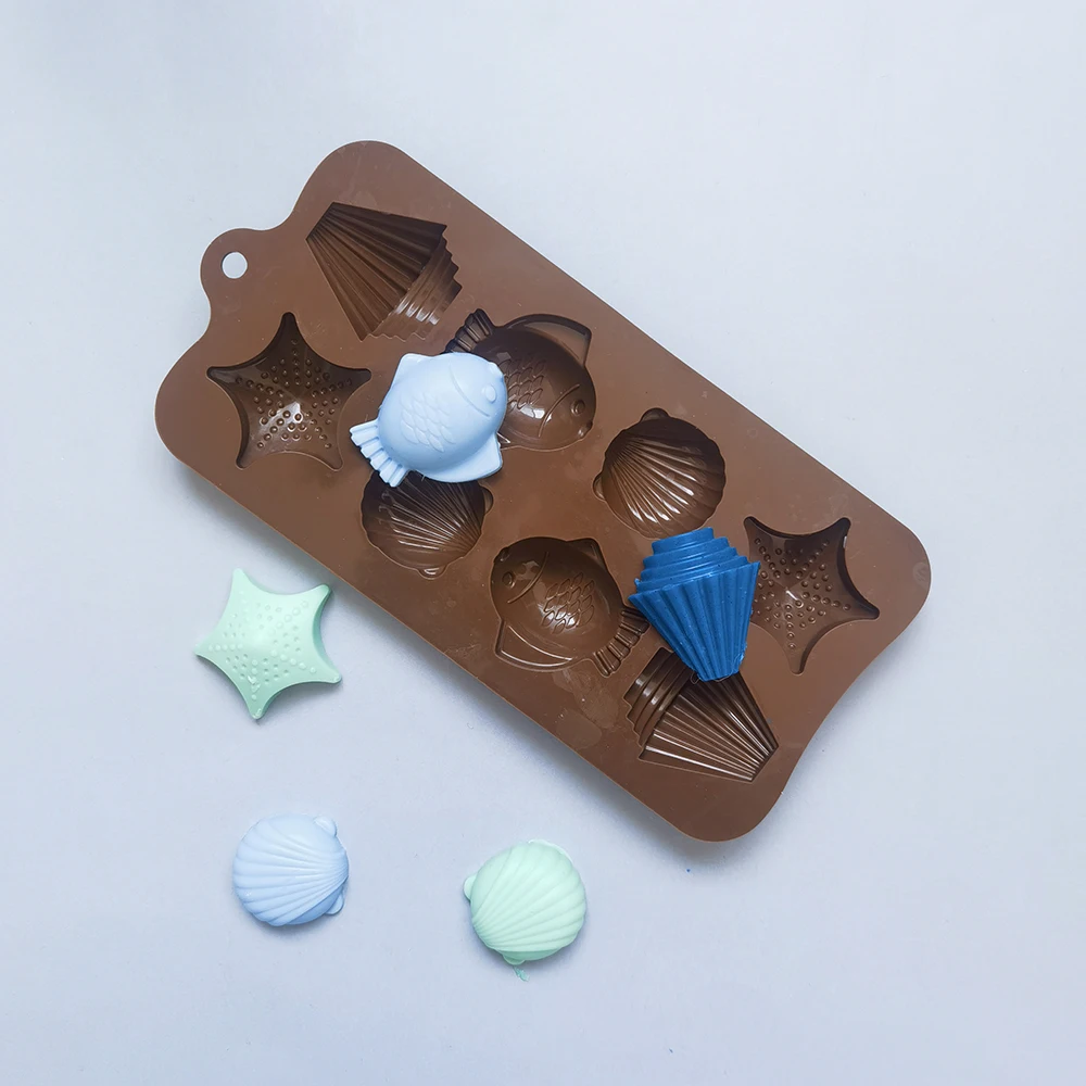Chocolate Starfish Candy