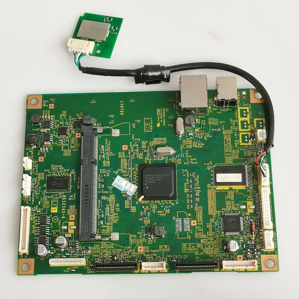 LV0818001 Main Board for Brother 6180 HL-6180 HL-6180dw 6182 Formatter ...