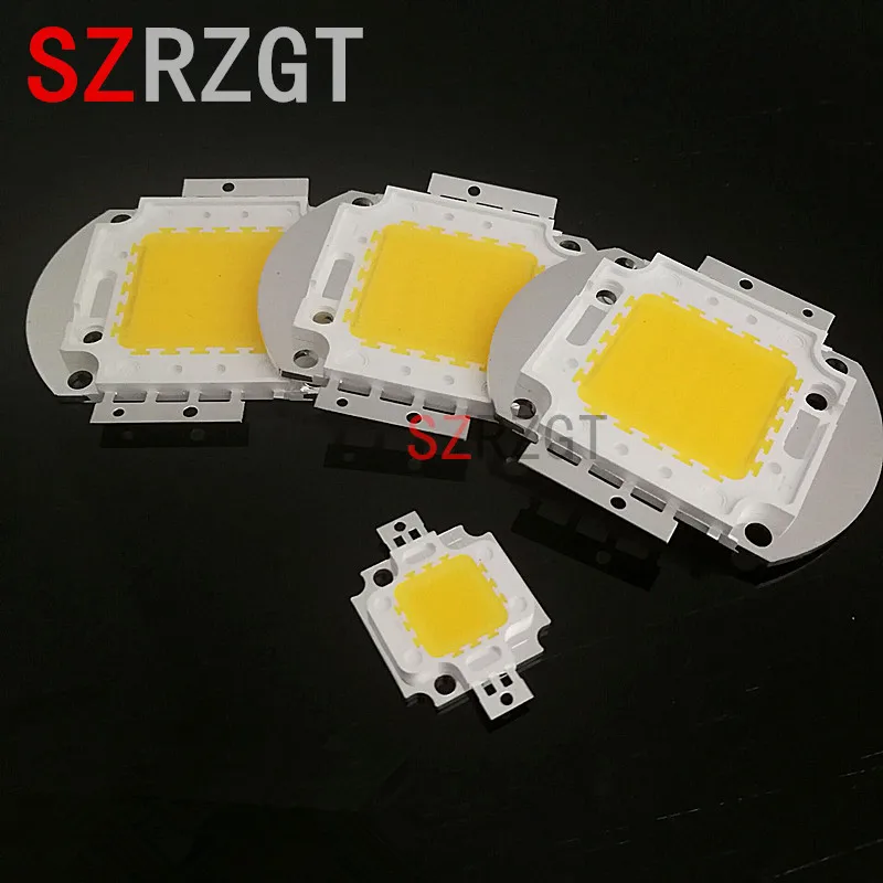 White-Warm-White-10W-20W-30W-50W-100W-LED-light-Chip-DC-12V-36V-COB ...
