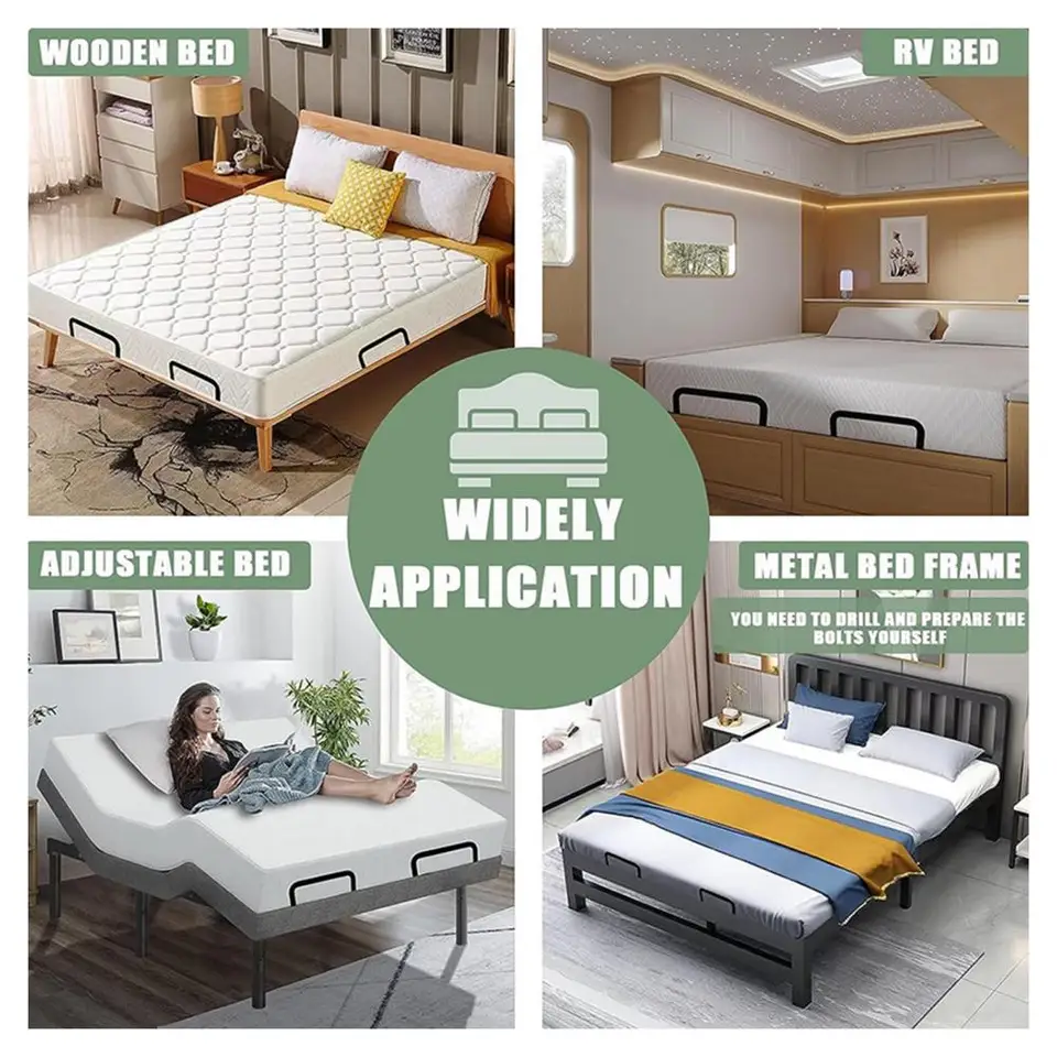 Adjustable Bed Mattress Retainer Bar 4AV822 By Leggett And Platt