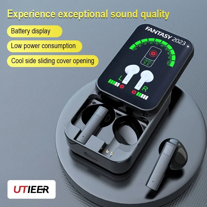 Kt15-Pro-Wireless-Bluetooth-Led-Dashboard-Earbuds-Sports-Digital-Display-Gaming-True-Wireless ...