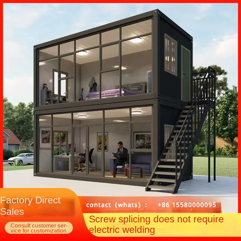 11Customized-steel-residential-integrated-housing-for-container-mobile ...