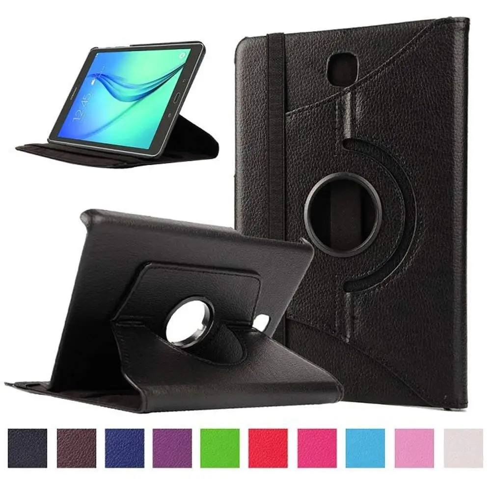 Cover For Galaxy Tab A 8.0inch (2015) T350 Case 360 Degree Rotating ...