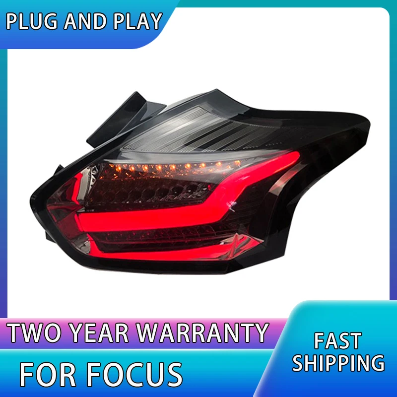 Car Tail Light For Ford Focus Hatch-back Taillights 2015 2016 2017 All ...