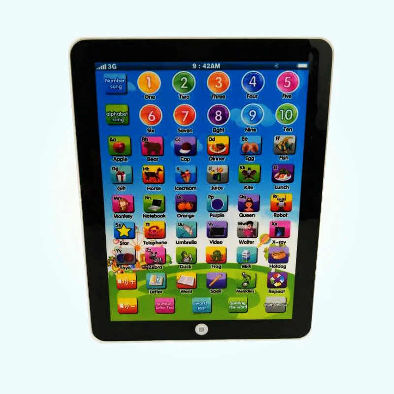 Kids-Learning-Tablet-Children-Educational-Early-Reading-Gift-toy ...
