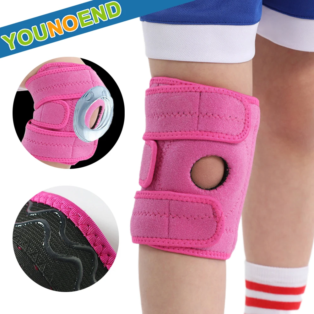 Adjustable-Kids-Knee-Brace-Open-Patella-Stabilizer-with-Silicone ...
