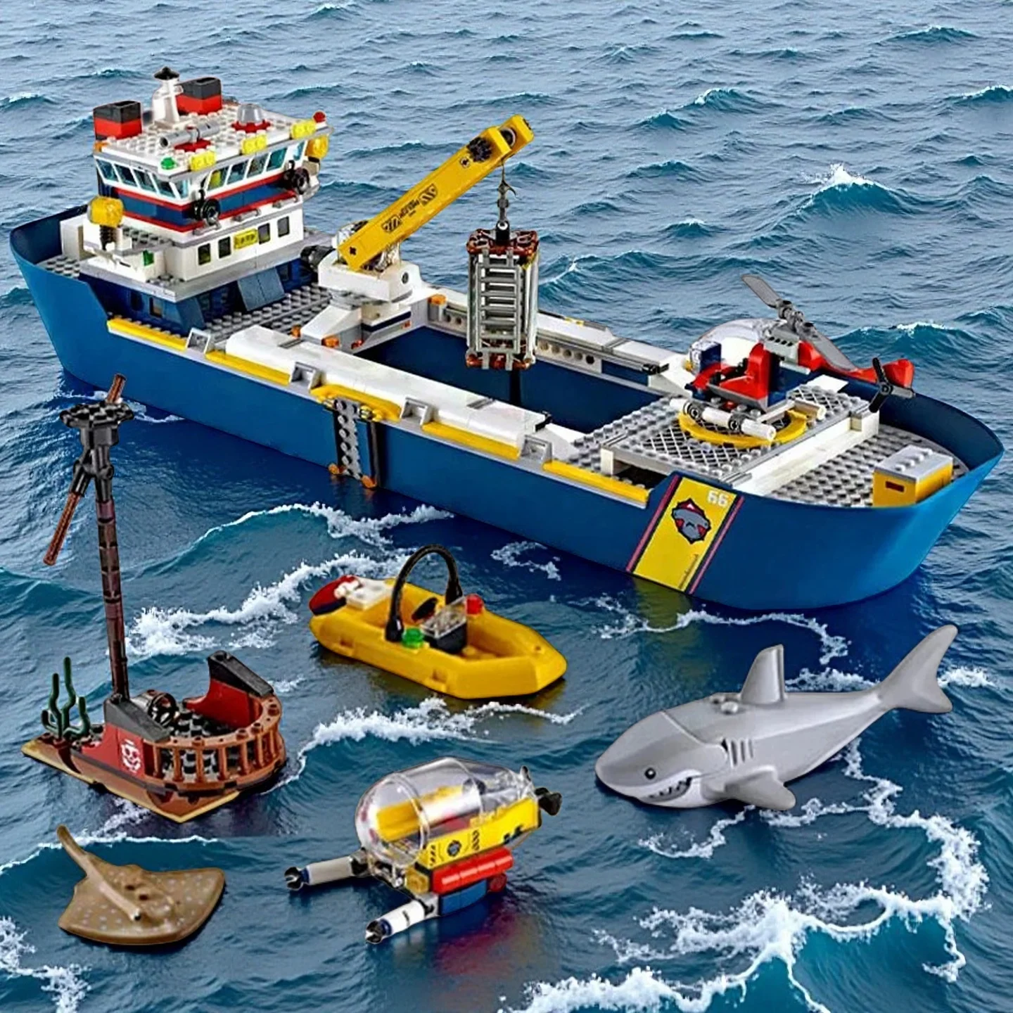 Exploring the City Ocean: A Guide to Urban and Marine-Themed Building ...