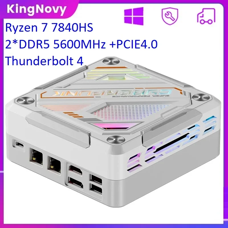 Mini-PC-Gaming-AMD-Ryzen-7-7840HS-Windows-11-DDR5-5600MHz-PCIE4-0-2-5G ...