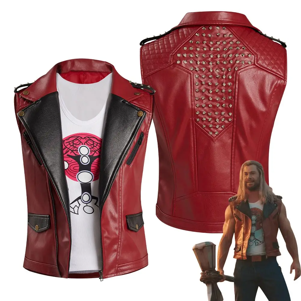 Film Thor: Love And Thunder Vest Cosplay Costume - AllCosplay.com