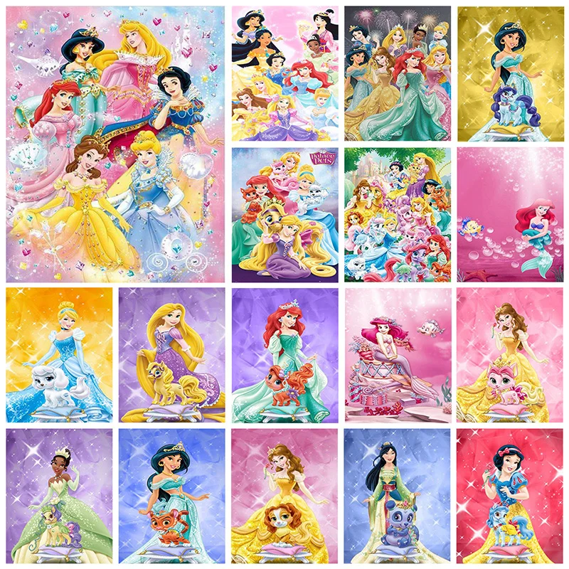 Disney Princess Babies Drawings