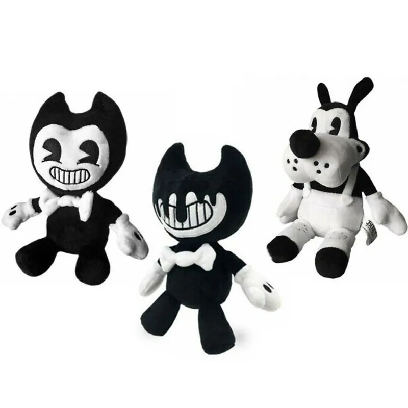 Cute plush doll inspired by Bendy and The Ink Machine Bendy Plush ...