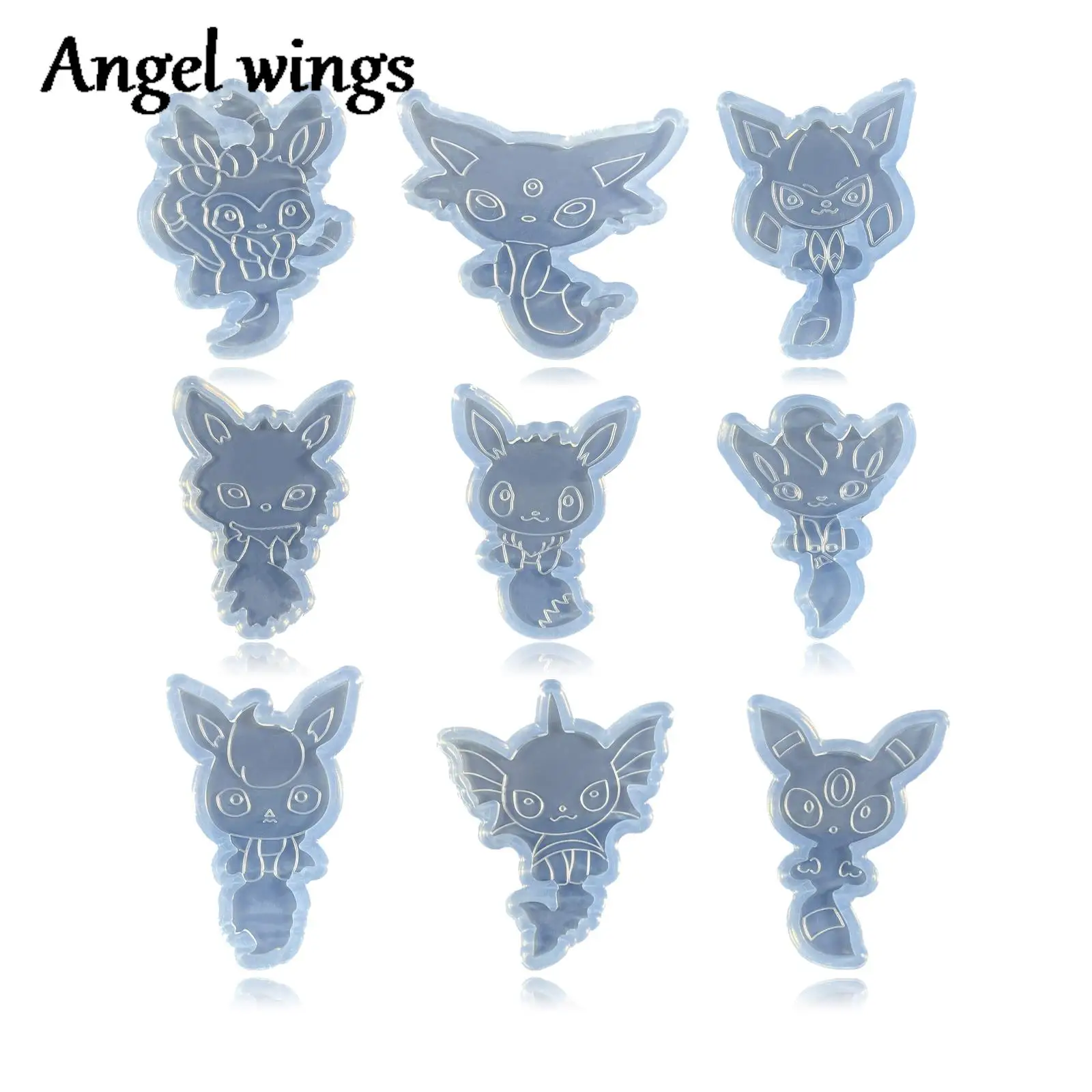 DY1713-Shiny-Anime-Figure-Silicone-Crafting-Mold-Resin-Crafts-Epoxy ...
