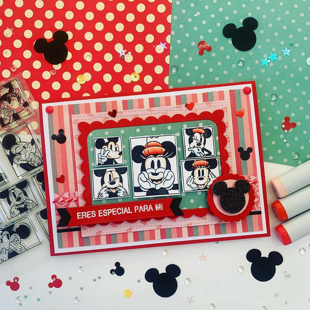 Minnie Mouse Ink Stamp