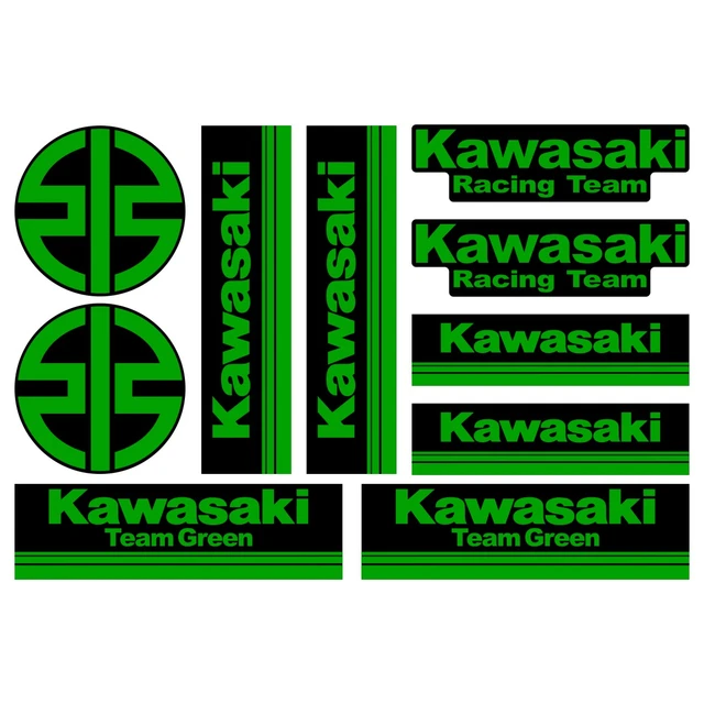 Kawasaki Racing Logos