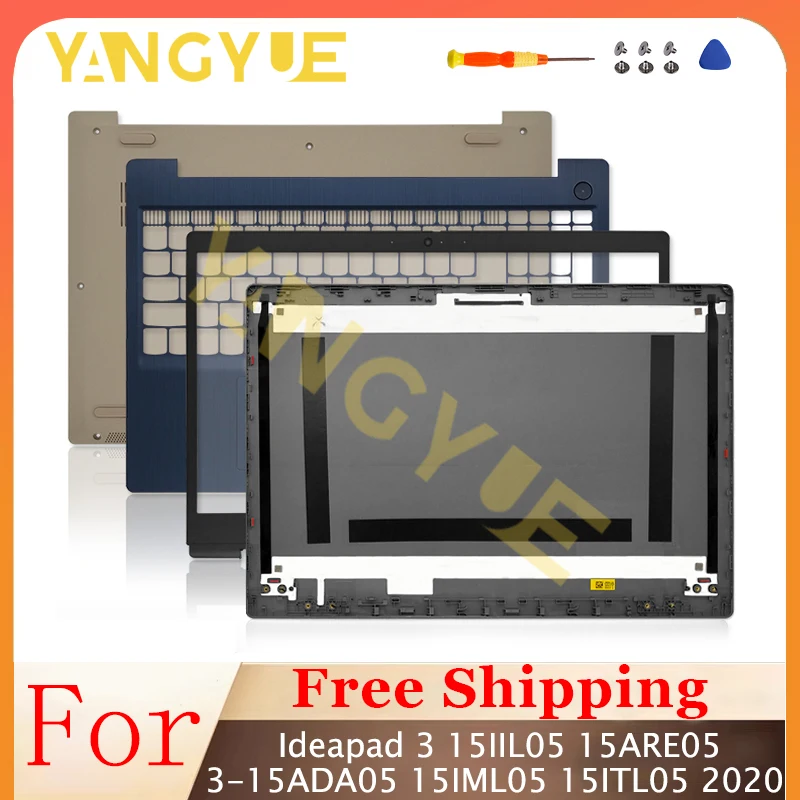 New Repalce Case For Ideapad 3 15IIL05 15ARE05 3-15ADA05 15IML05 ...