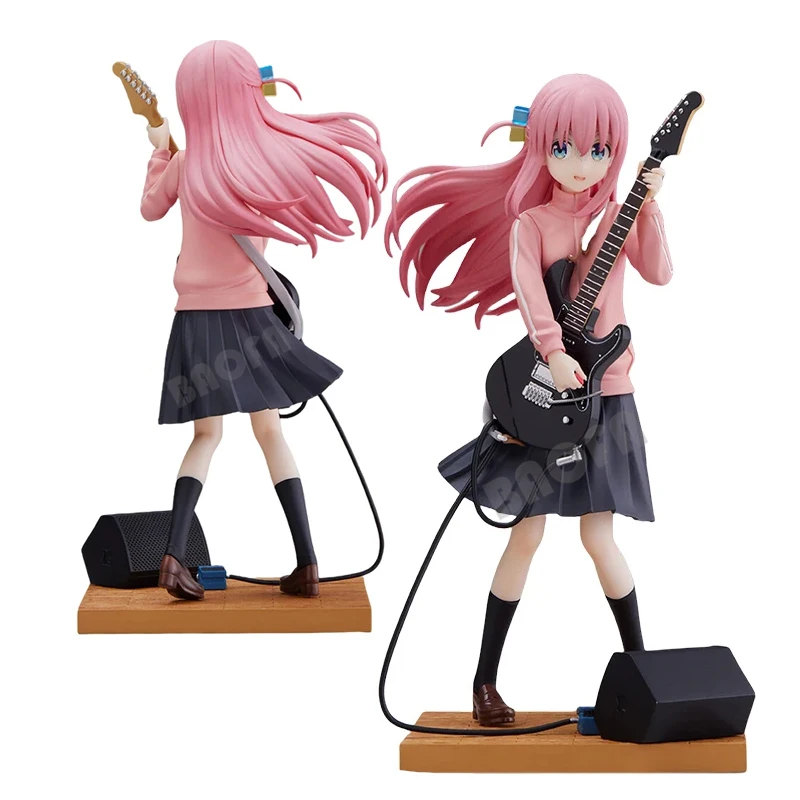 18cm TENITOL BOCCHI THE ROCK! Anime Girl Figure Hitori Gotoh Action ...