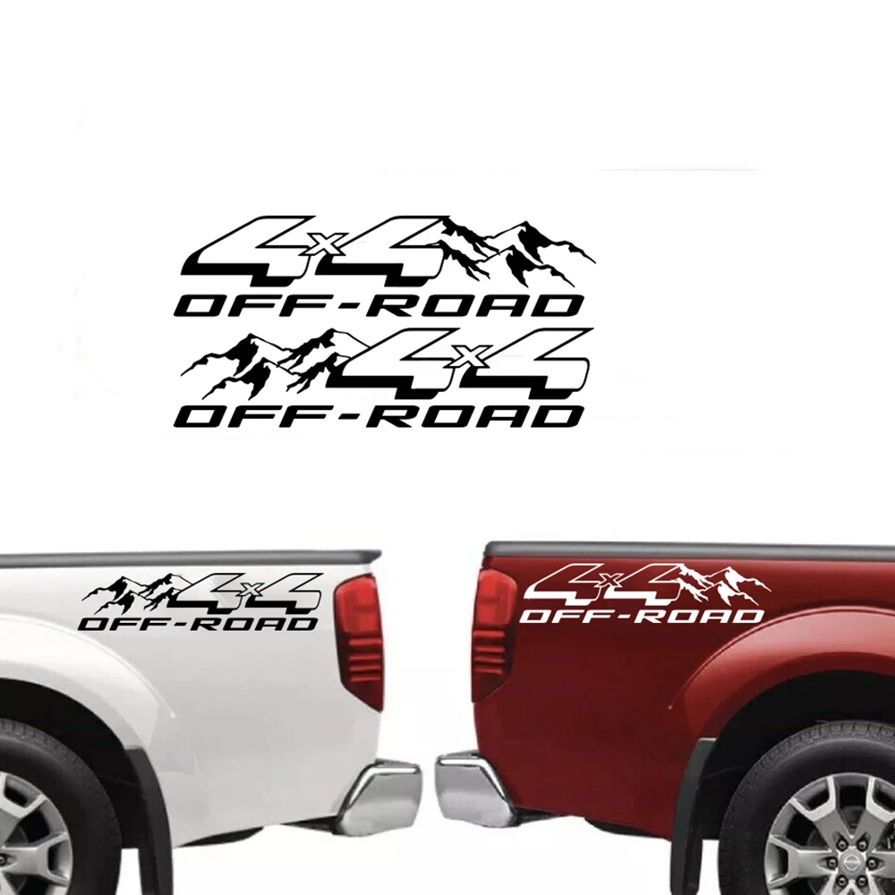 Modern-2pcs-Offroad-4X4-RAM-1500-F150-Truck-Car-Sticker-Decal-for ...