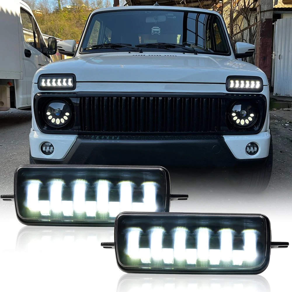 LED-DRL-turn-signal-running-light-is-suitable-for-LADA-Niva-4x4-car ...