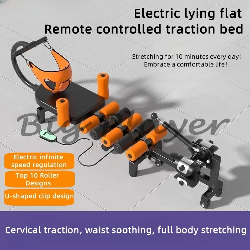 Electric traction machine stretching machine for neck and waist ...