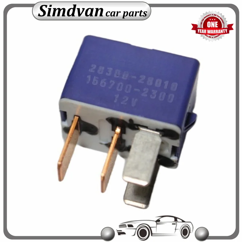 156700-2300 28300-28010 relé de arranque 12V para Lexus ES350 IS250 ...