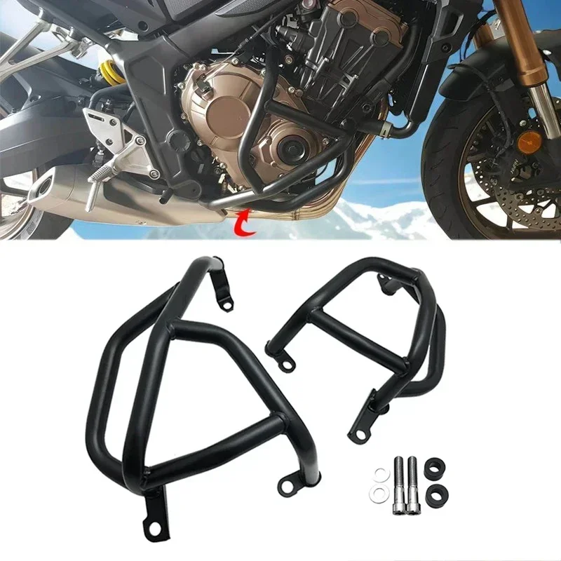 2023 For HONDA CB650R CB 650 R CB650 R 2019-2022 Motorcycle Crash Bars ...