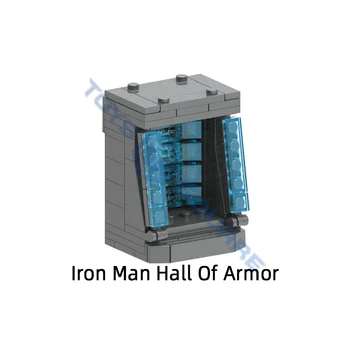 The Iron Hall Of Armor Man Infinity Gauntlet Double Edged Sword Wand ...