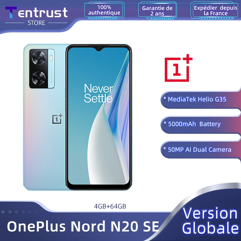 Global Version OnePlus Nord N20 SE N 20 Smartphone 33W SUPERVOOC Charge ...