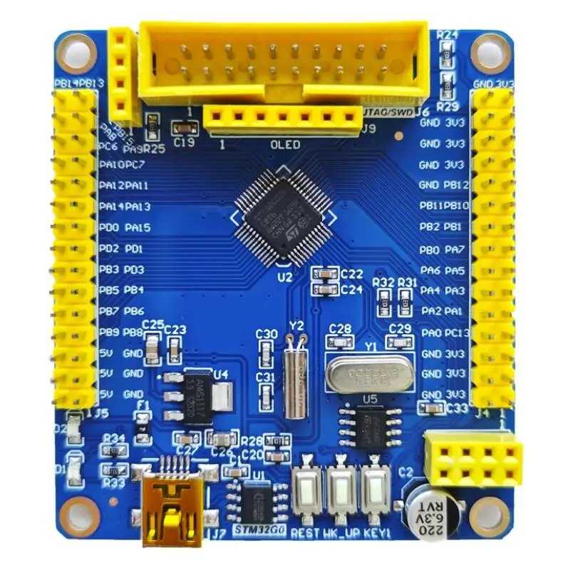The-New-STM32G030C8T6-Development-Board-STM32G0-Learning-Board-Core ...