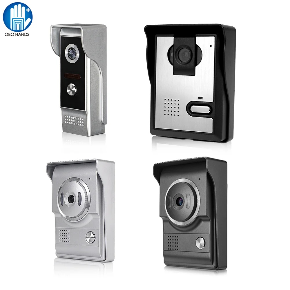 2023 Cheap Video Door Phone Wired Intercom System Outdoor Camera Door ...