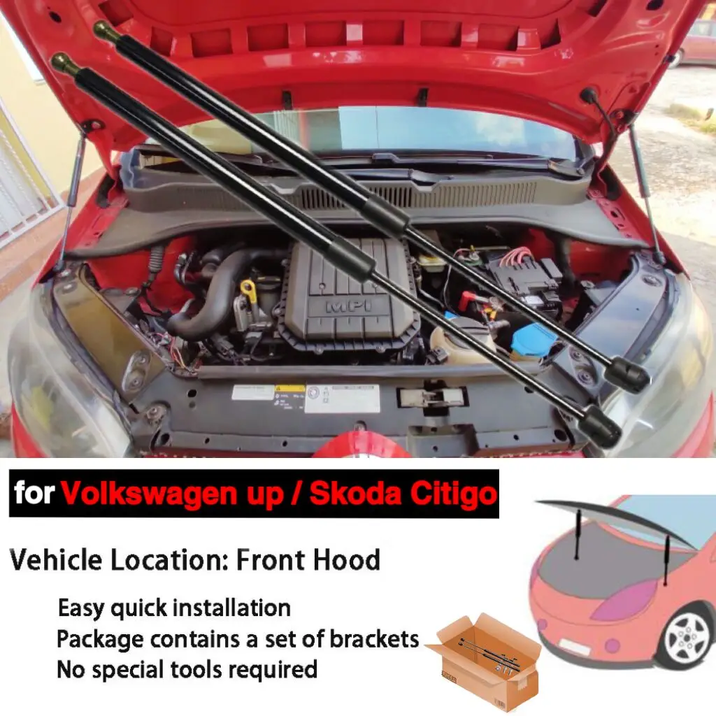 For-Volkswagen-VW-Up-2011-2021-For-SEAT-Mii-Skoda-Citigo-Front-Hood ...