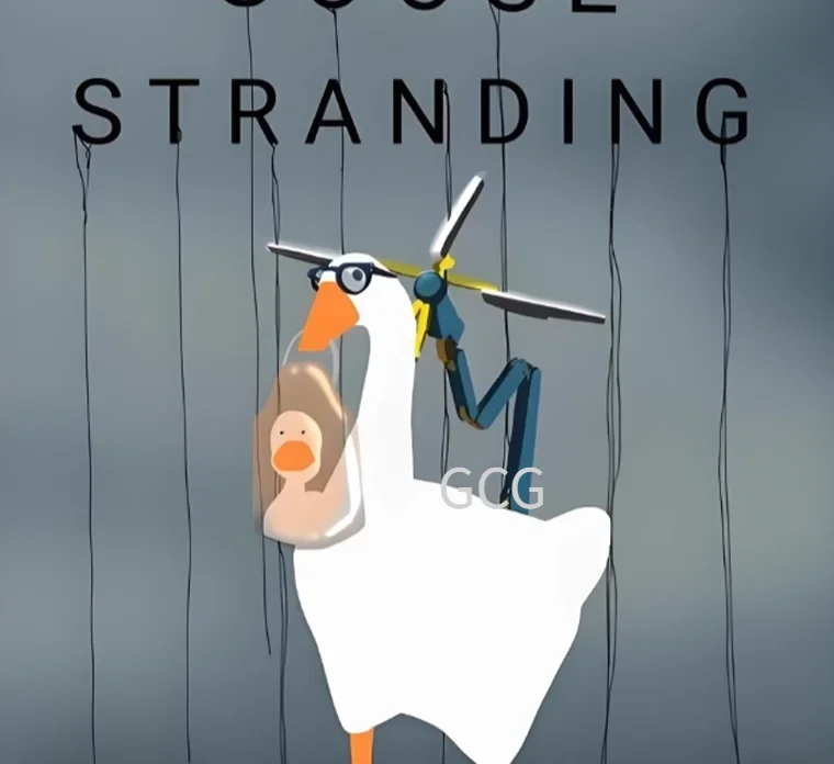 Big Goose cosplay Sam Porter Bridges Death Stranding-Inspired BB ...