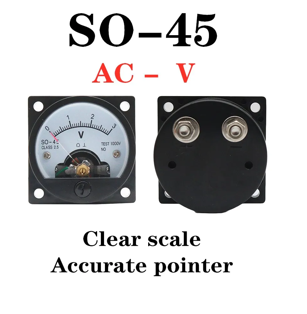 SO-45-AC-Analog-Voltmeter-5V-10V-15V-20V-30V-50V-100V-150V-200V-250V ...