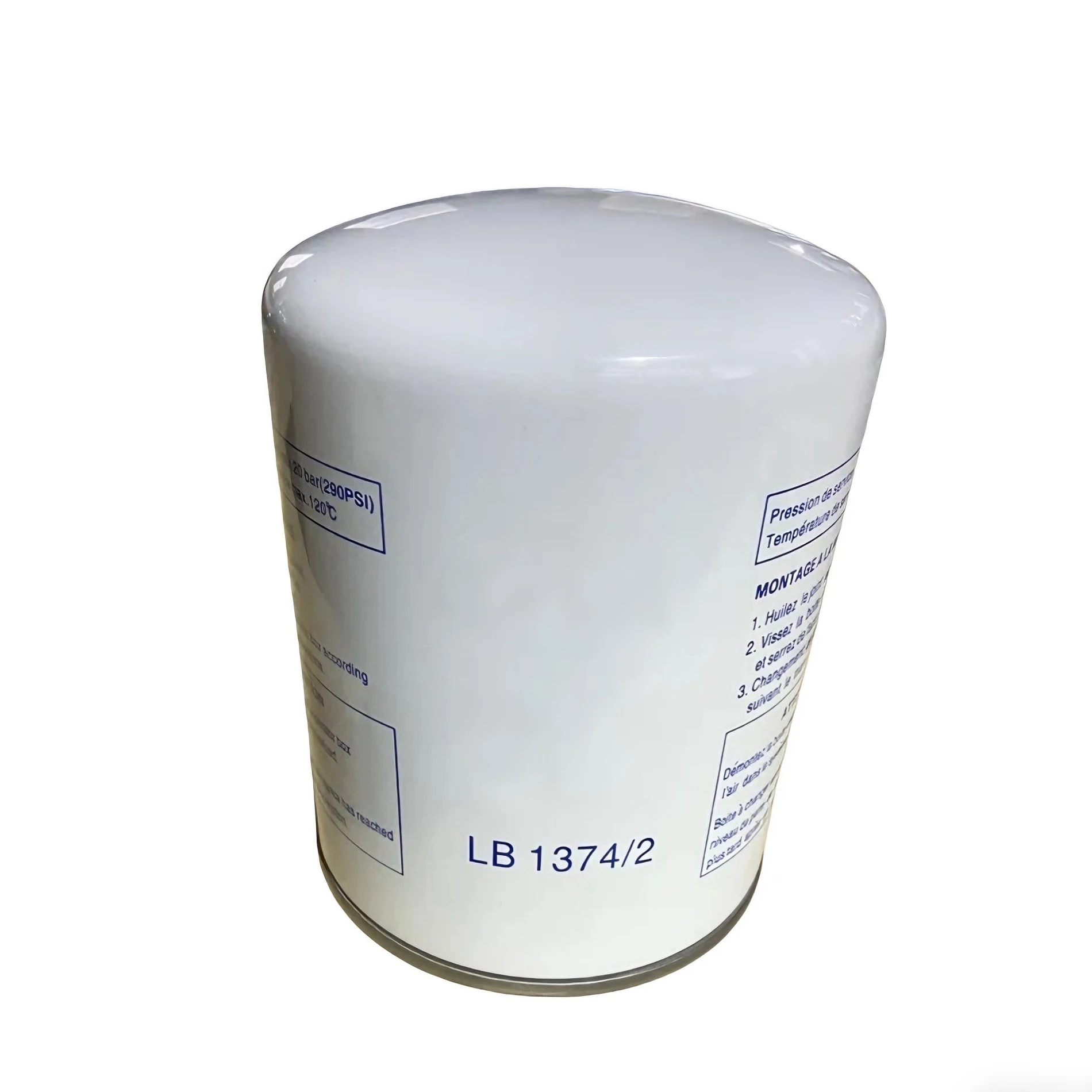 Filtro separador de aceite LB719/2 compatible con compresor de aire ...