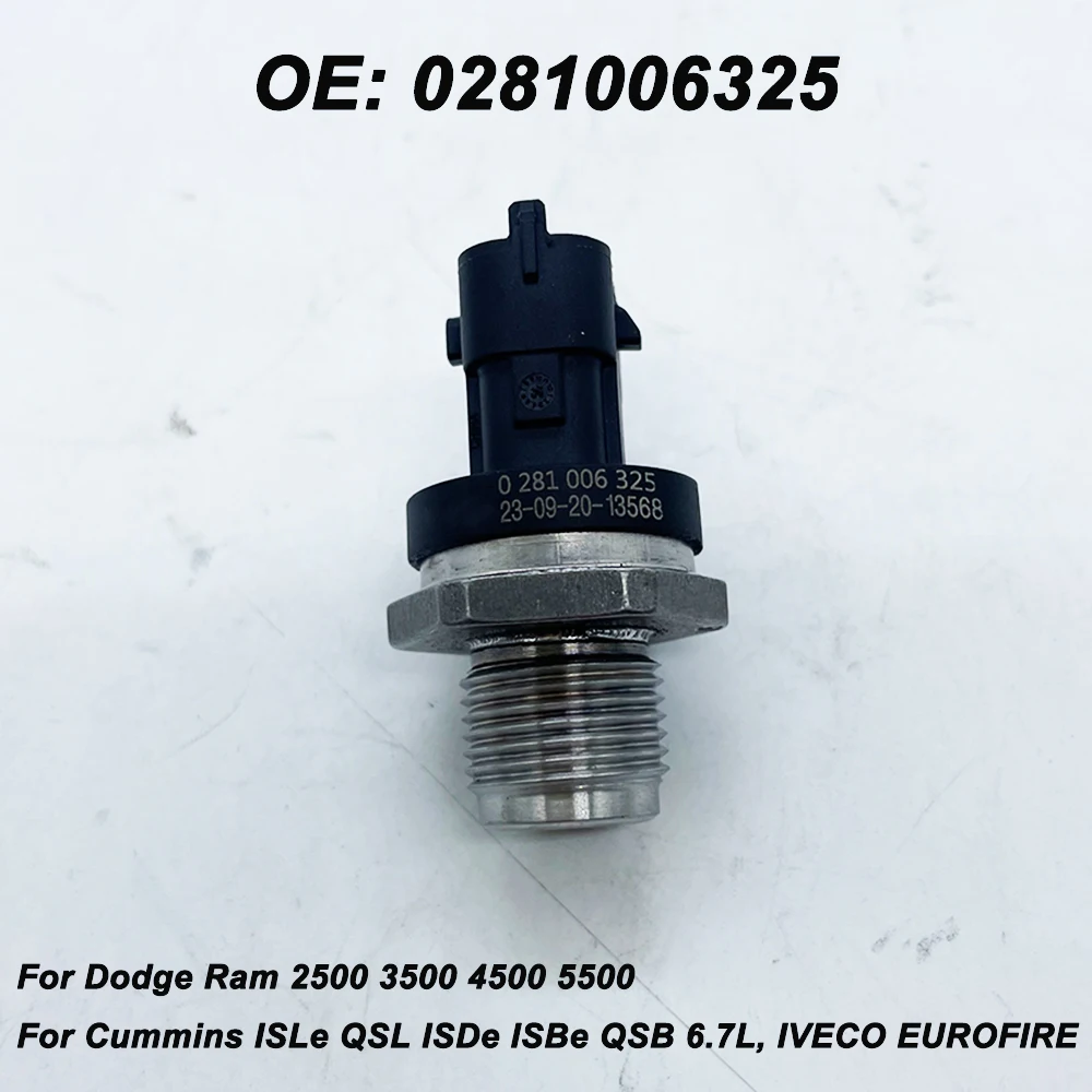 0281006325-Fuel-Rail-Injection-Pressure-Sensor-For-Dodge-Ram-2500-3500 ...