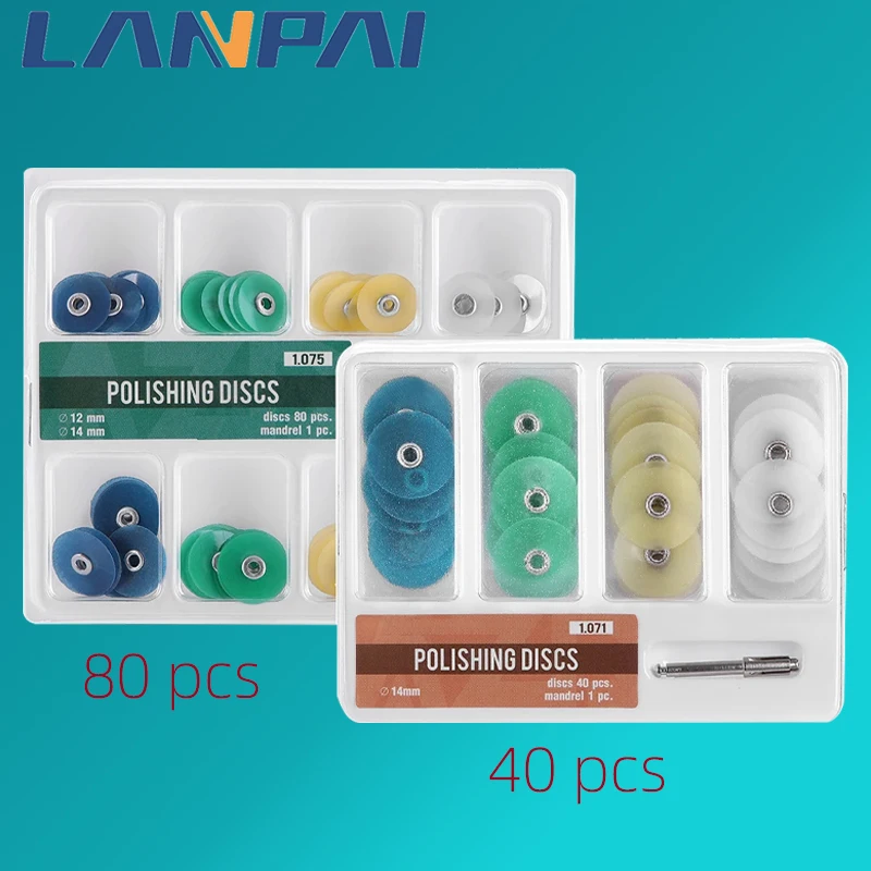 Lanpai-Dental-Polishing-Discs-Gross-Dentistry-Consumables-Stripes-40 ...