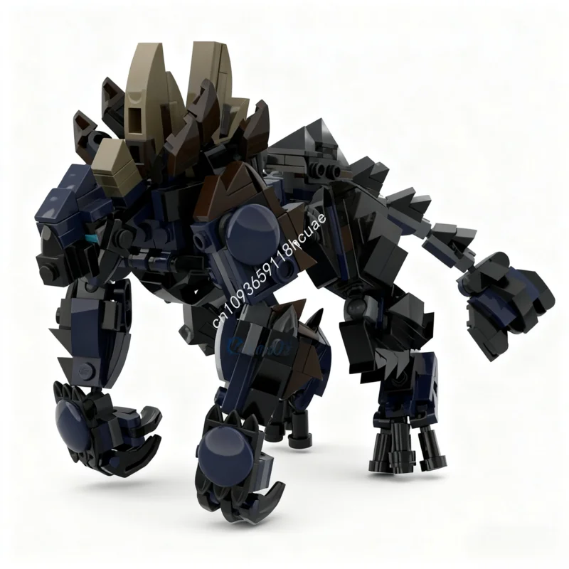 467pcs MOC Garmadra Kaiju Universe nan Model Building blocks Toys ...