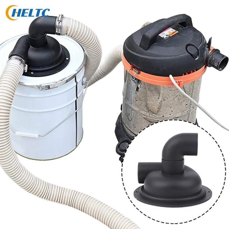 1Set-Black-Cyclone-For-Vacuum-Cleaner-Powder-Dust-Collector-Vacuum ...